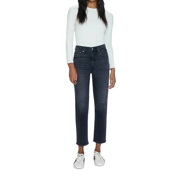 pistola | Jeans | New Pistola Charlie High Rise Straight Jean In Black ...